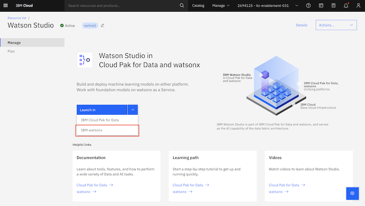 Governing private LLM deployments hosted on IBM Cloud Virtual Servers using watsonx.governance